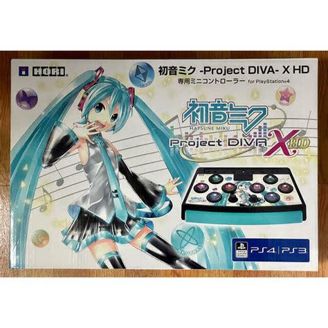 Hori Small Controller Project Diva X Hd For Playstation4 Ritoyou