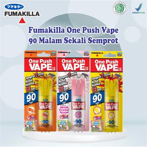 Jual One Push Vape 90 Hari Shopee Indonesia