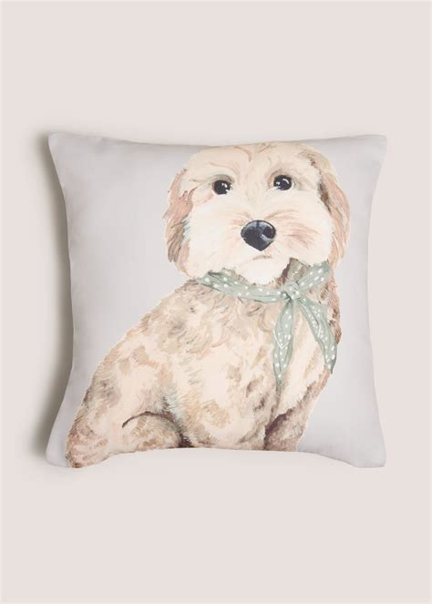 Buy Connie Cockapoo Cushion Grey Online In Jordan From Matalan