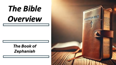 Bible Overview Zephaniah
