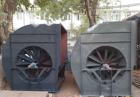 Mild Steel Rice Mill Blower For Industrial At Best Price In Faridabad