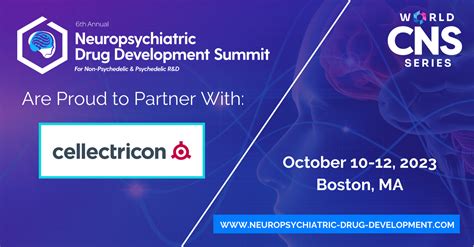 Neuropsychiatric Drug Development Summit Cellectricon