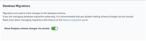 Hasura Local Console Error Parsing RQLMetadata Failed Expected Object