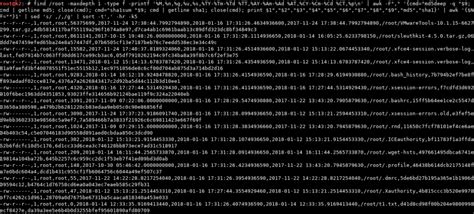 Generating File System Listings From The Command Line With Full Macb Timestamps And Hashes