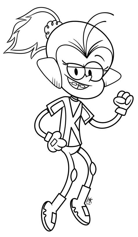 Kewl Breeze Luan Loud By Inklingbear By Whotoonhouse75 On Deviantart