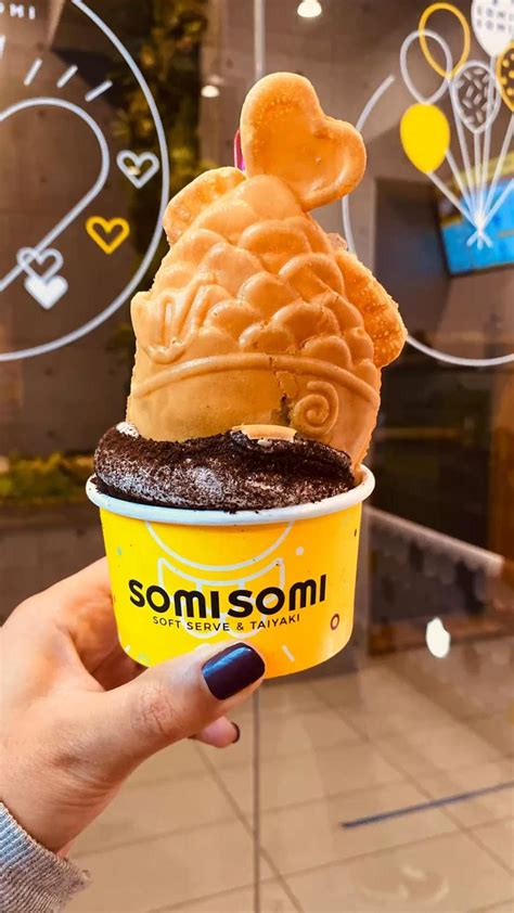 Somi Somi Soft Serve And Taiyaki Los Angeles Food Recommendations