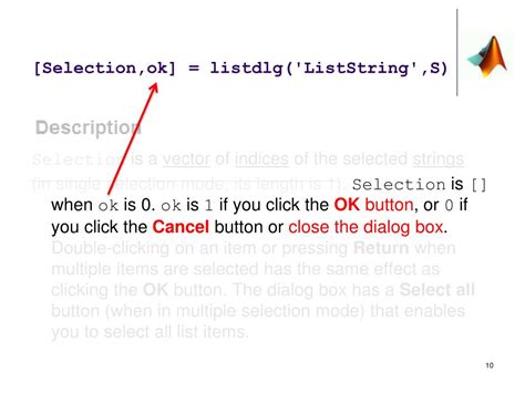 Ppt Dialog Boxes Applications Of Cell Arrays Powerpoint Presentation