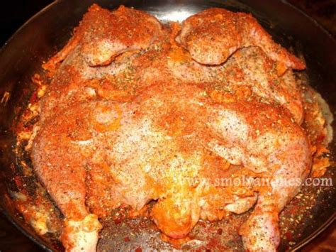 Печено пиле с бира Смолян днес