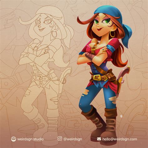 Pirate Girl Designs