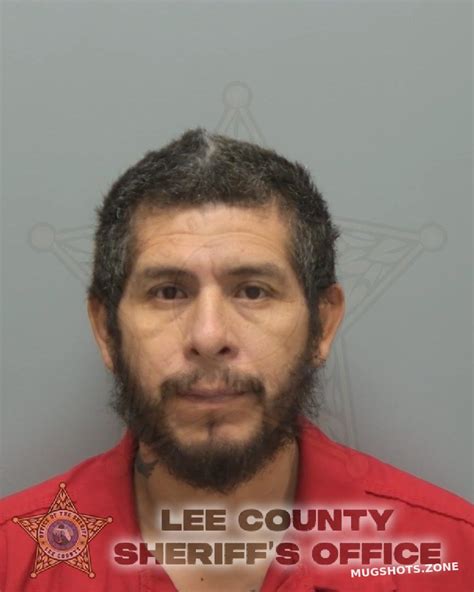 Martinez Lucas Pascual 06 25 2025 Lee County Mugshots Zone