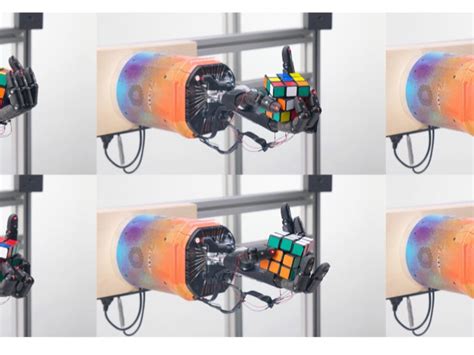 Slight Of Hand Openais Trick To Make Its Rubiks Robot Hand Work Zdnet