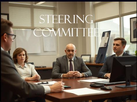 Steering Committee Steerco Meetings Learnxyz