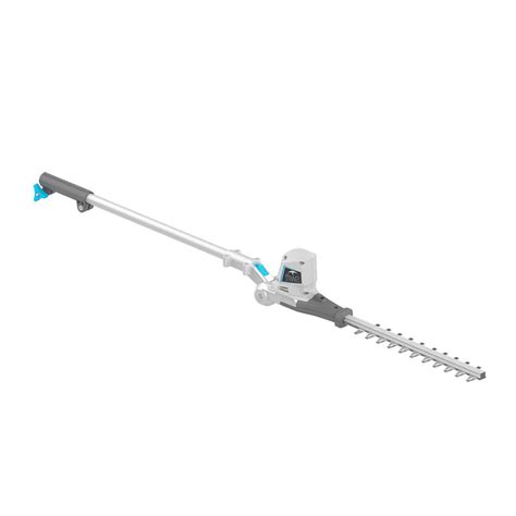 Swift 40v Cordless Pole Hedge Trimmer Swift Series Redback Tools