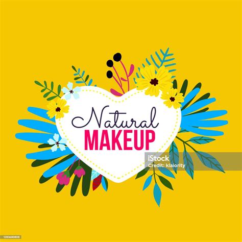 노란색 배경에 아름다운 꽃과 이국적인 잎꽃 템플릿의 벡터 로맨틱 한 그림 0명에 대한 스톡 벡터 아트 및 기타 이미지 0명 계절 구도 Istock