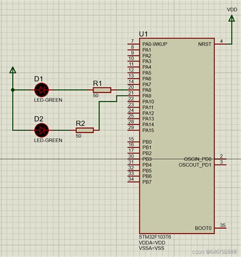 Protues Stm32 仿真案例 Proteus仿真stm32f103zet6mob6454cc7d4112的技术博客51cto博客