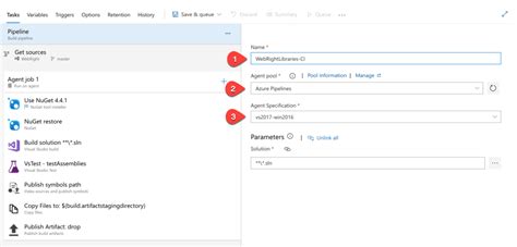 Creating Nuget Packages With Azure Pipelines Blexin