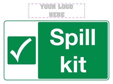Spill Kit Sign Slater Signs