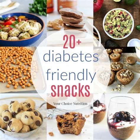 Diabetes Friendly Snacks Your Choice Nutrition