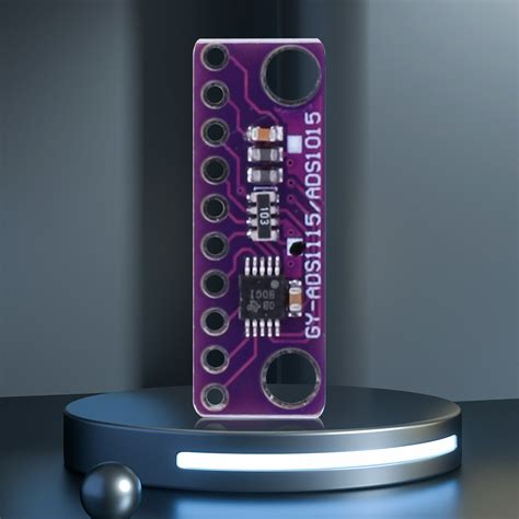 Módulo Gy Ads1115 De 16 Bits Gy Ads1115 Módulo De 4 Canales De 16 Bits Placa De Desarrollo Adc 2