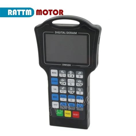 Cnc Vezérlő Handwheel 500khz Motion G Kód Illesztőprogrammal Dm500 4 Axis Cserélje Ki A Dsp A11e