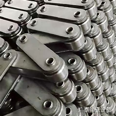 304不锈钢链条非标链条大节距弯板工业输送链条双节距滚子链 阿里巴巴