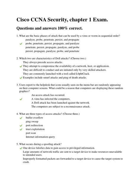Cisco Ccna Security Pdf Firewall Computing Radius