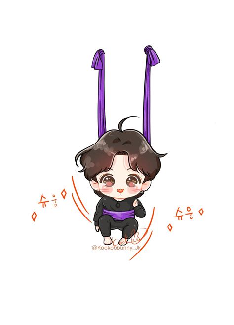 Pin By Andrea Ramos On Open Bts Chibi Jungkook Cute Cute Drawings Cute Cartoon Wallpapers