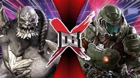Doomsday Vs Doomslayer By Artistgalaxy On Deviantart