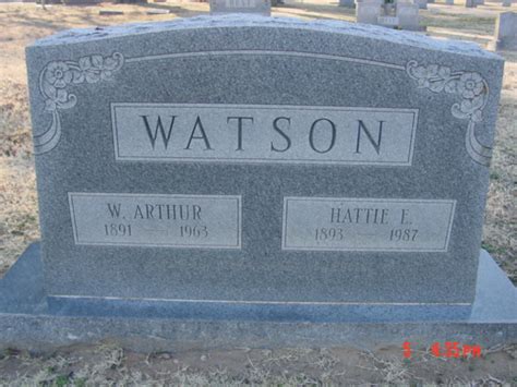 Hattie Eunice King Watson 1893 1987 Find A Grave Memorial