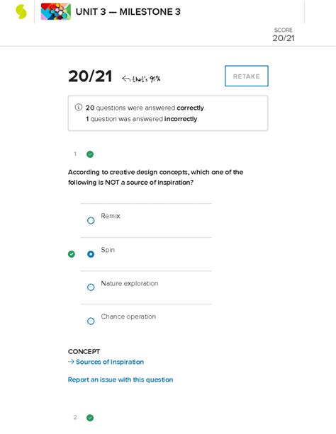 Unit 1 Milestone Visual Communications Concepts Summary Studocu