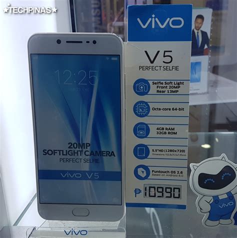Vivo V Price In The Philippines Is Now Just Php Here Are The Complete Specs TechPinas