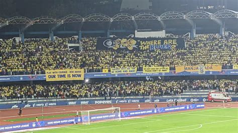 Viral Video Kerala Blasters Fans Assault Bfc Supporters At Sri Kanteerava Stadium During Isl