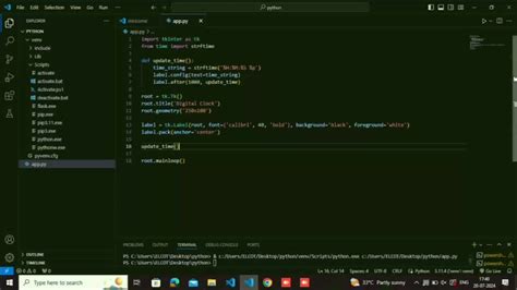 Ajay K On Linkedin Completed My Task 1 For Making Digital Clock Using