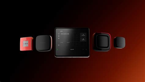 Security Seismic Detectors Vibration Sensors From Ajax