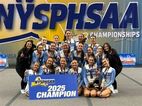 Rocky Point Cheer Team Takes 1st Class B State Championship Miller Place Ny Patch