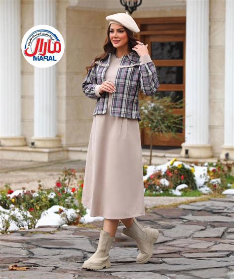 کت سارافن پوشاک مارال