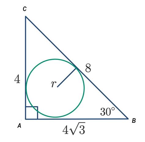 Diketahui Δabc Dengan ∠a 90° ∠b 30° Dan Sisi