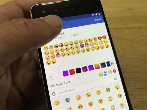 Facebook Testing New Emoji Designs