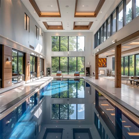 Indoor Swimming Pool Modern Luxury By Poolexpertssg On Deviantart