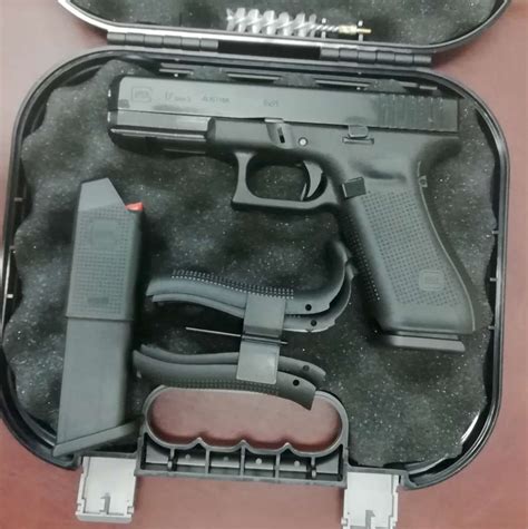 Pistola Glock 17 5 Gen Mary Sport And Paolo Armeria