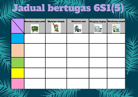 Free Printable Class Schedule Template