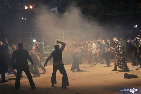 عکس مراسم کنگره ۲۴هزار شهید پایتخت در ورزشگاه ۱۲ هزار نفری آزادی تهران