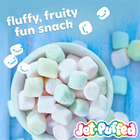Fruity Fun Orange Strawberry Lemon And Lime Mini Marshmallows Jet Puffed Products Heinz®