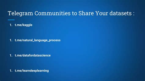 Getting Started With Kaggle Dataset PPT
