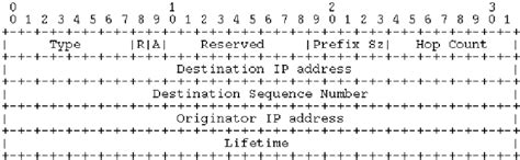 2 Route Reply Message Format Download Scientific Diagram