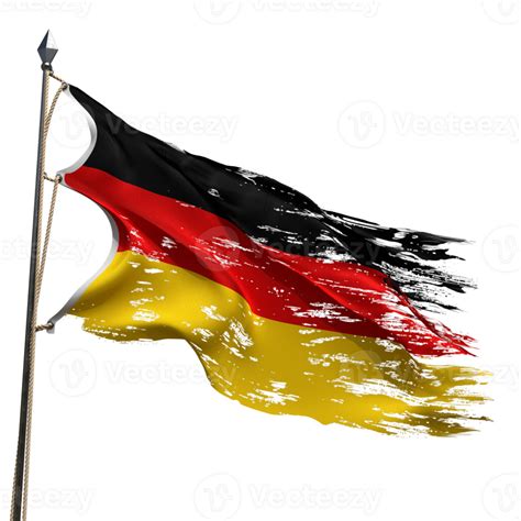 Germany Flag Waving 55808511 Png