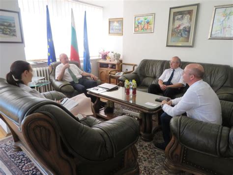 Изпълнителният директор на Българска фондова борса на посещение в БТПП БЪЛГАРСКА ТЪРГОВСКО