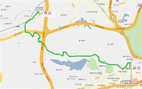 深圳5号绿道线路图 肇庆星湖绿道线路图 深圳绿道 大山谷图库