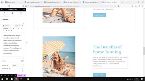 Elementor Layout Looks Good But On Website Its Strange Rwordpress
