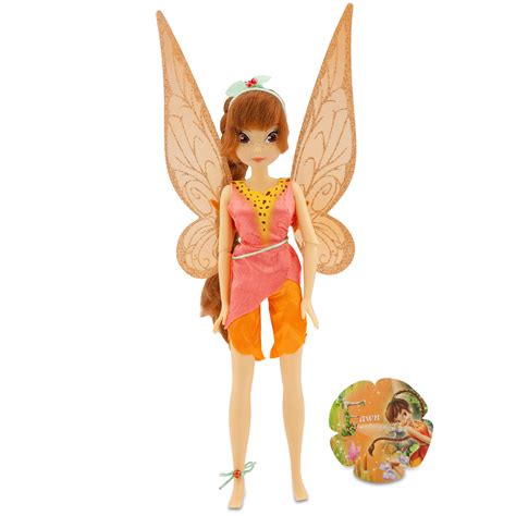 Disney Fairies Disney Store 2010 Flutter Doll Fawn